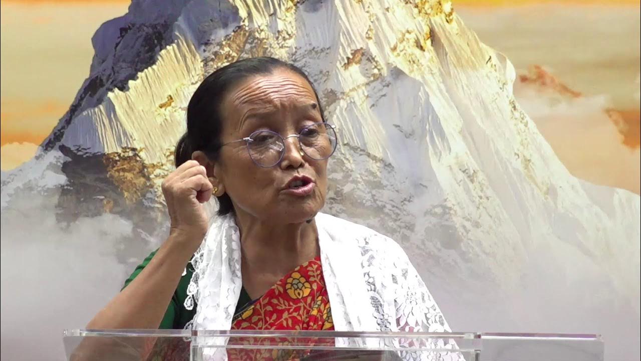 Leena Subba at Hebron Community Hong Kong 22 Sept 2023 - YouTube