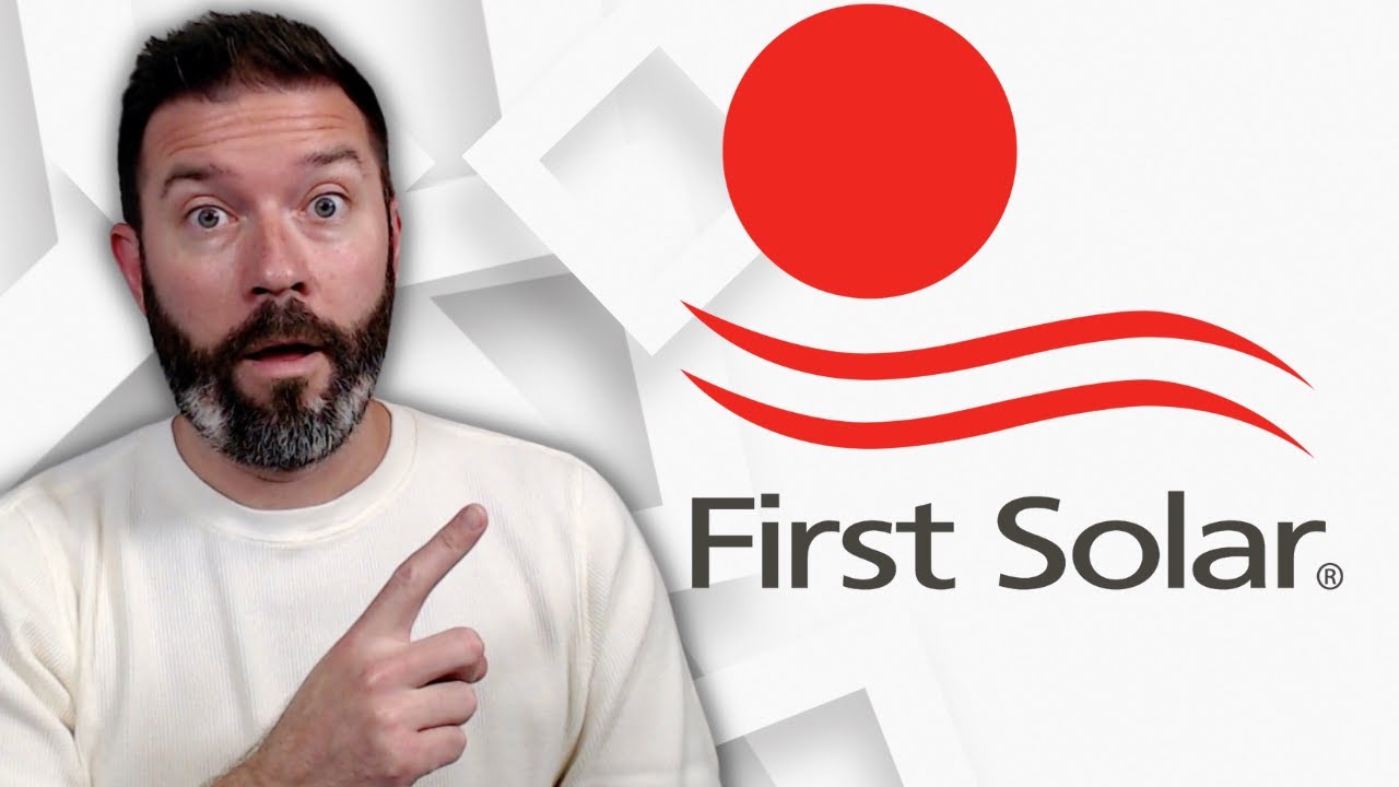 Everything You Need to Know About First Solar Stock - YouTube
