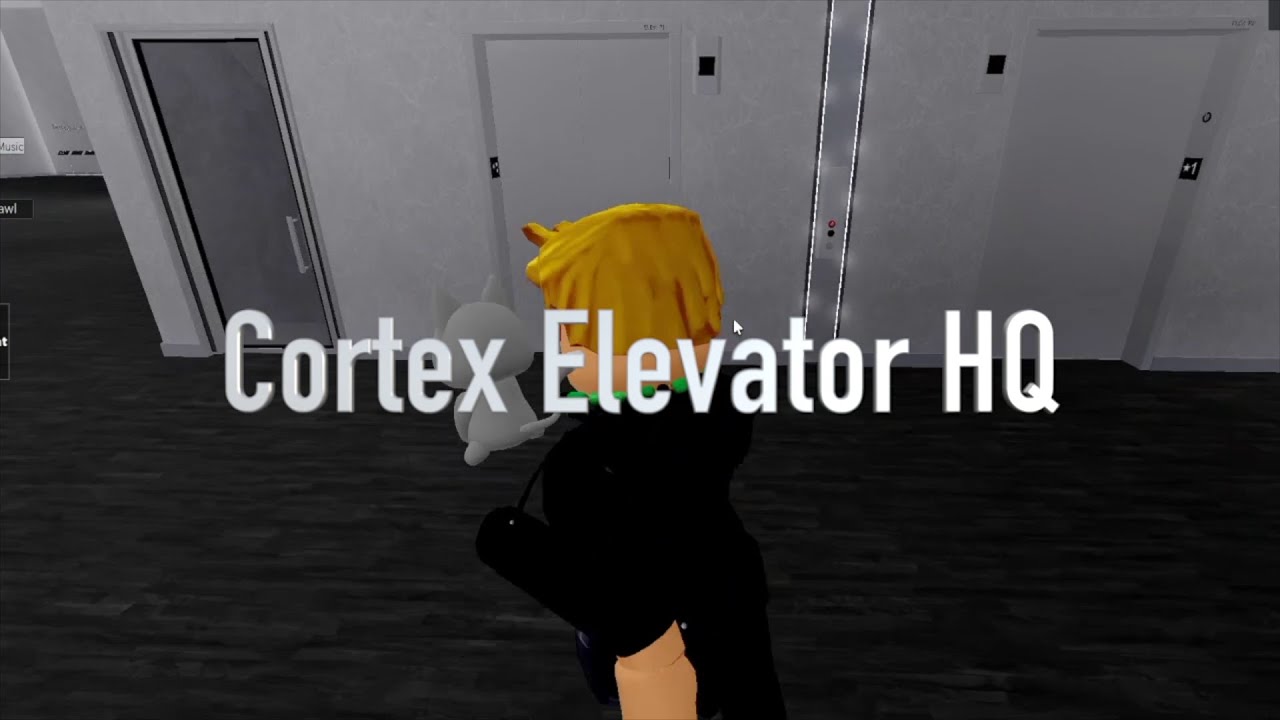 Elevator at Cortex Elevator HQ | Roblox - YouTube
