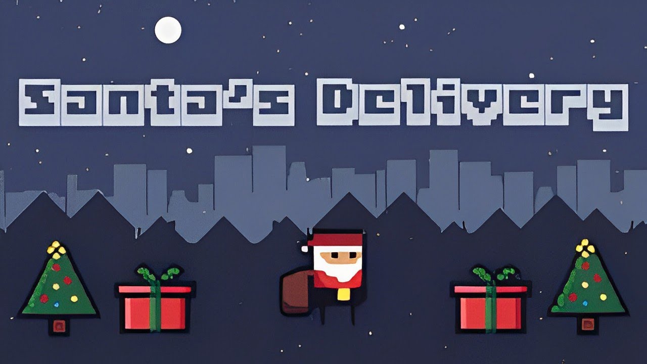 Santa's Delivery - Brain Burning Games - KUIOO GAMES - YouTube