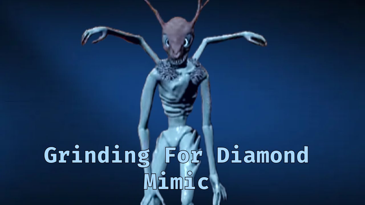 Getting Diamond Mimic In Roblox Pillar Chase 2 - YouTube