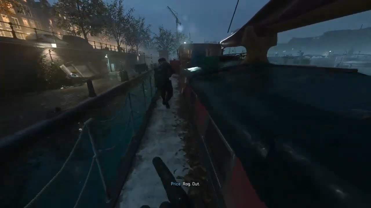 Modern Warfare II (PRICE AND GAZ SCENE) - YouTube