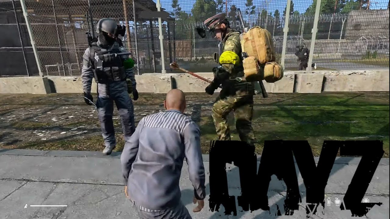 Dayz Prison Great Escape - YouTube