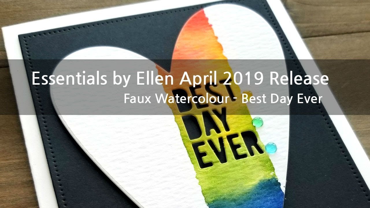 Essentials by Ellen April 2019 Release - YouTube