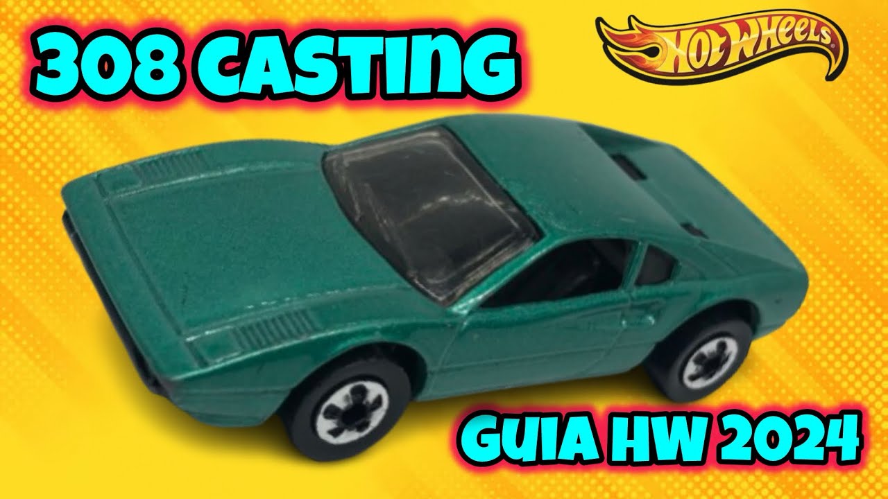 Hot Wheels Ferrari / Guia Ferrari 308 COLECCION COMPLETA 2024 - YouTube