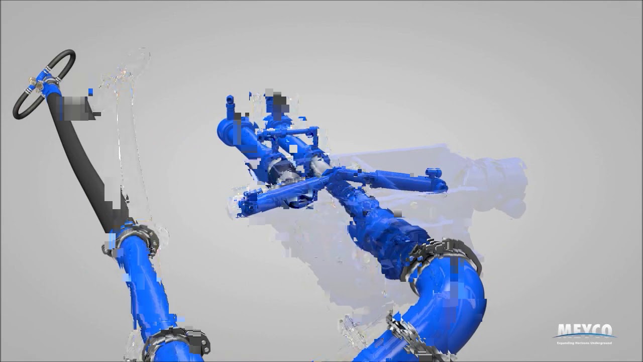 MEYCO SUPREMA - Double Piston Pump - YouTube