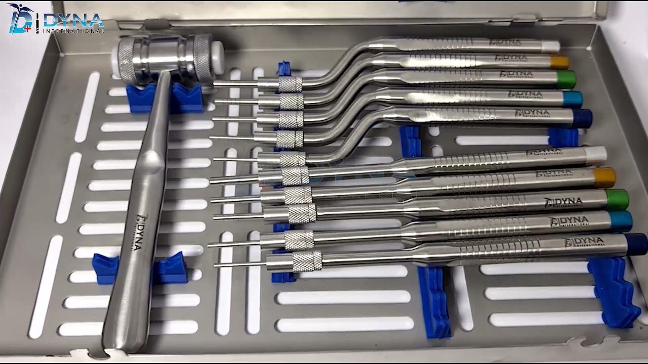 Dental Osteotomes Set - YouTube