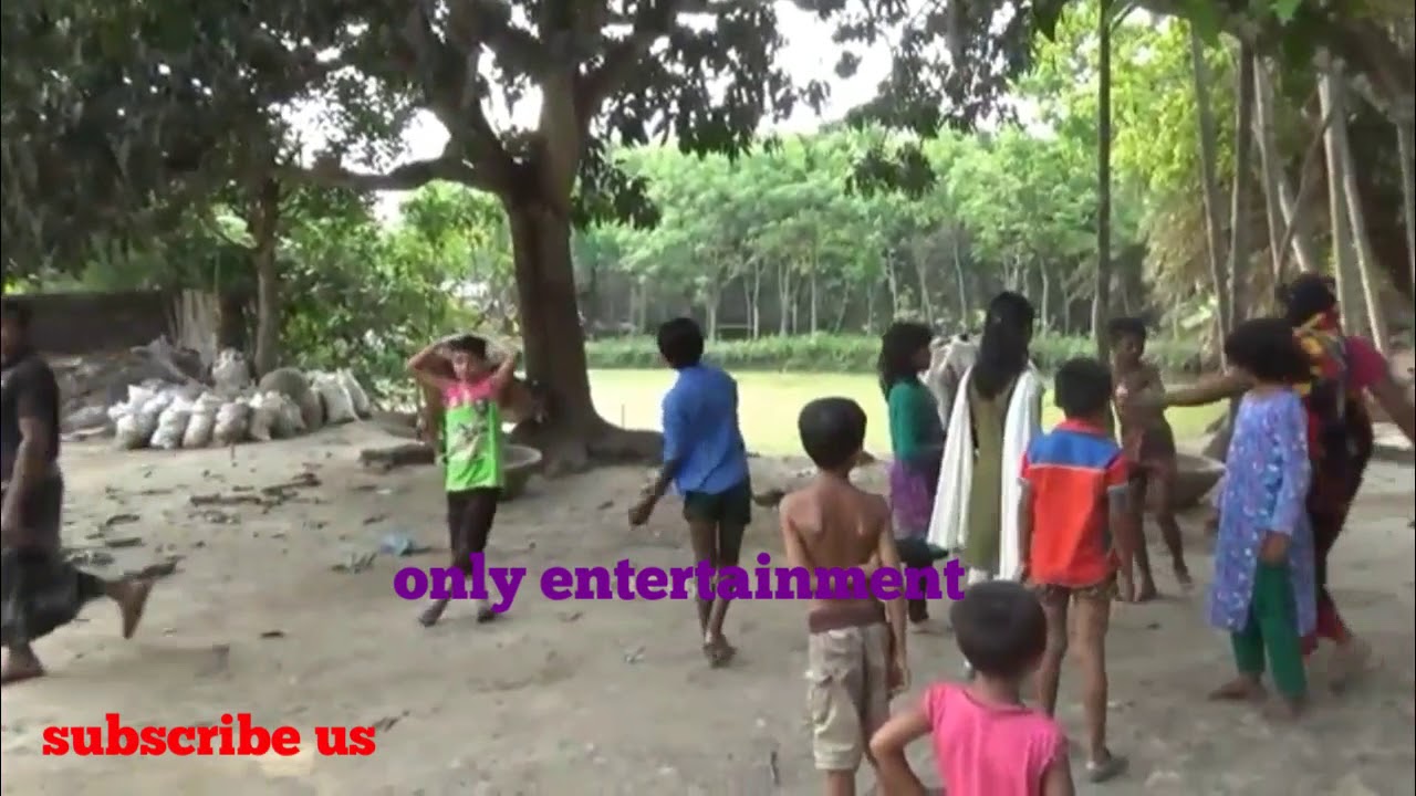 Bachpan..playing children..memori of childhood..lovely status..feat ...