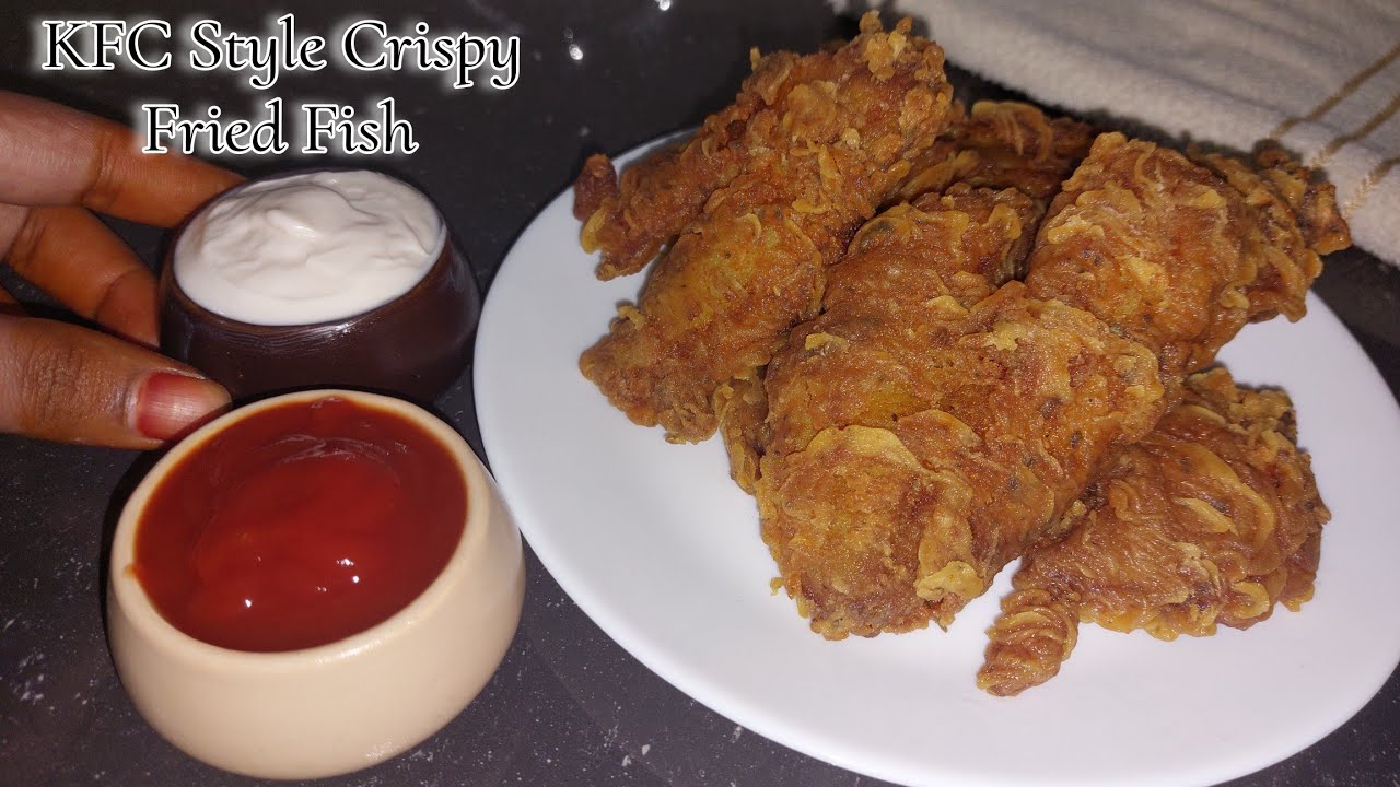 KFC Style crispy fried fish recipe 😋 Delicious starter పై లేయర్ సూపర్ ...