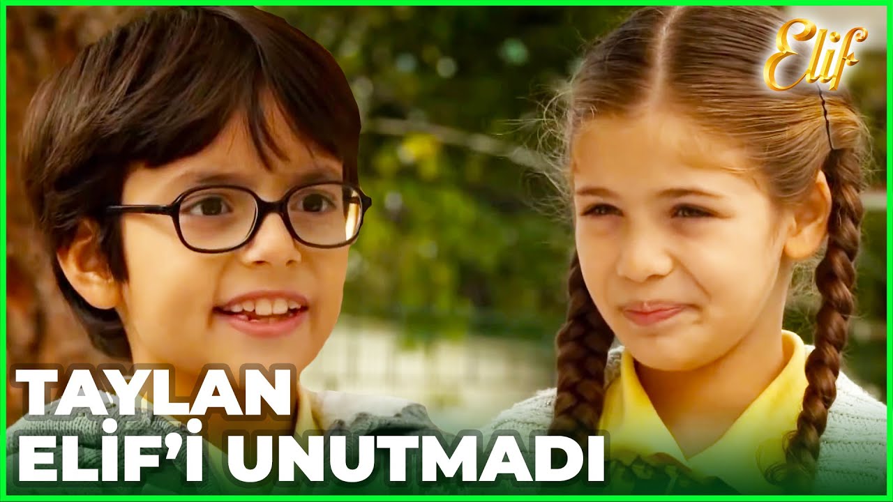Taylan, Elif'in Hep Destekçisi - Elif Dizisi - YouTube