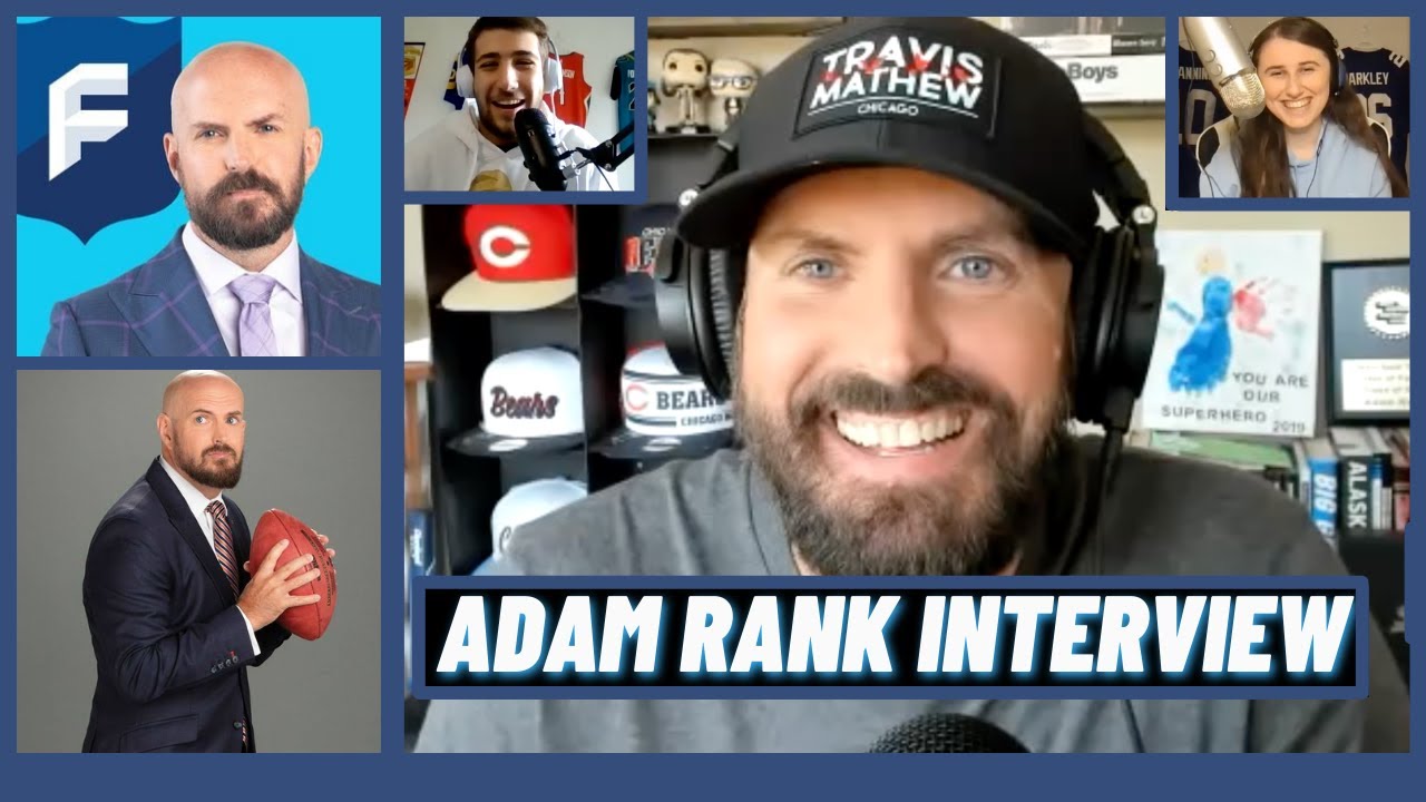 NFL Network's Adam Rank Interview - Hawks Huddle Podcast Episode #21 ...