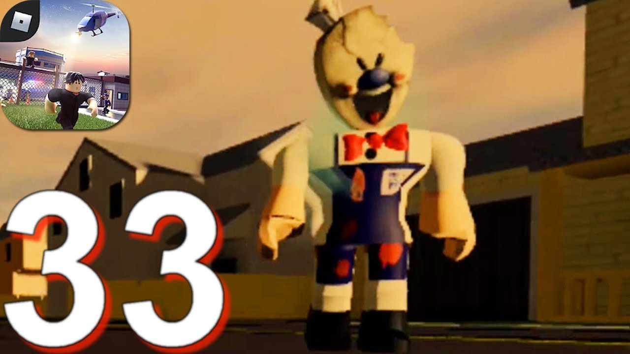 Roblox - Gameplay Walkthrough Part 33 Ice Scream 3 (Android,iOS) - YouTube