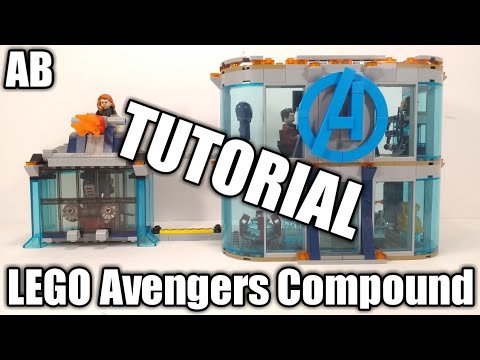 LEGO Avengers Compound Tutorial - YouTube