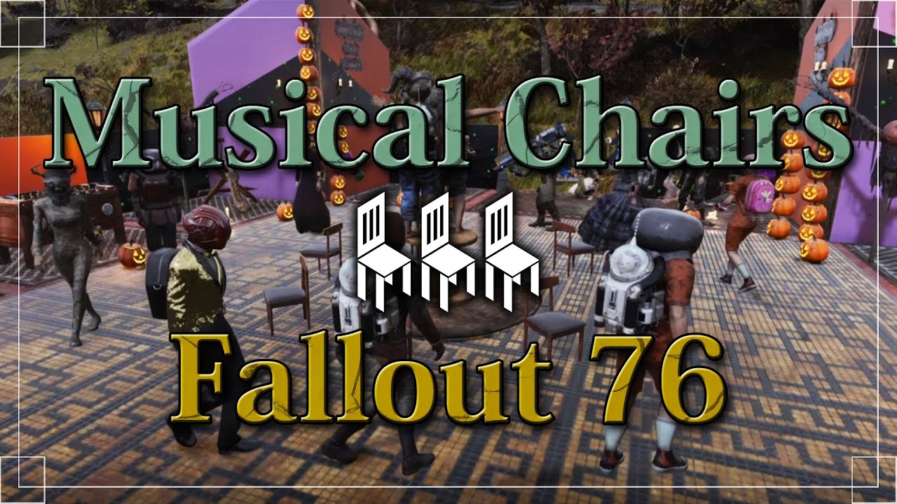 Fallout 76 Musical Chairs! Who is the winner? - YouTube