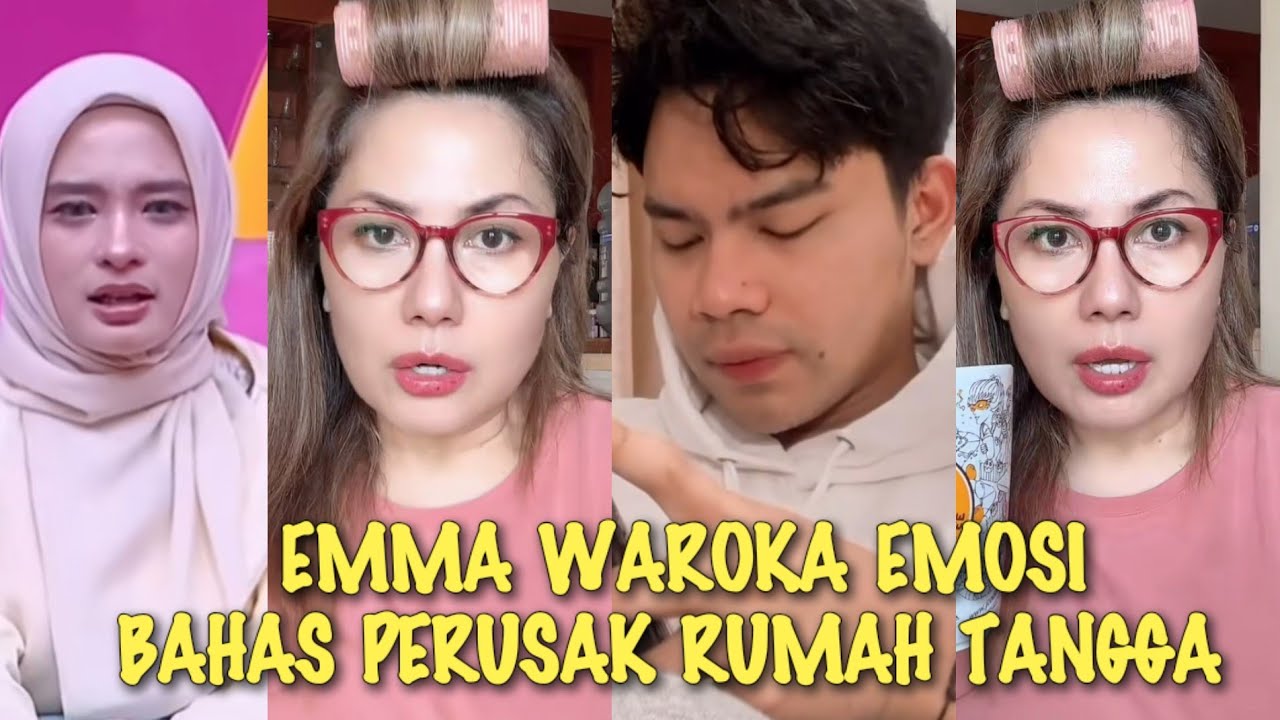 HEBOH√√ VIDEO 2JAM CCTV NGAPAIN AJA?? EMMA WAROKA BAHAS PERUSAK RUMAH ...