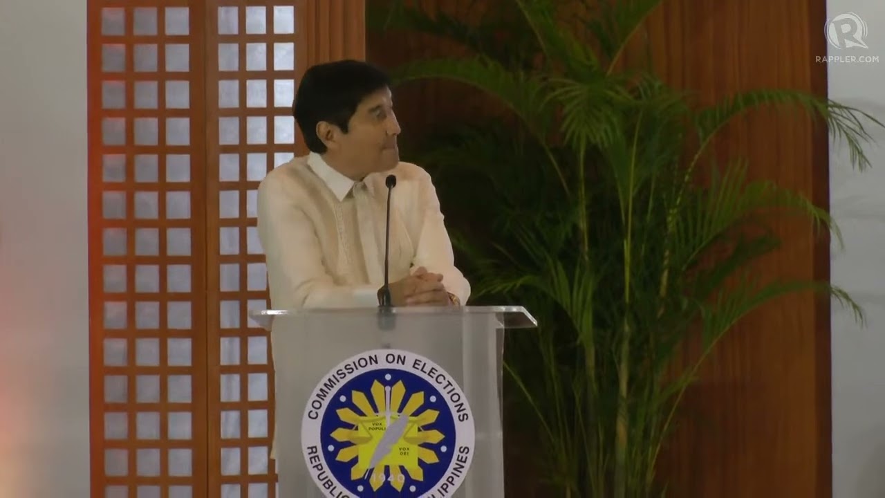 Broadcast journalist Raffy Tulfo proclaimed as senator-elect - YouTube
