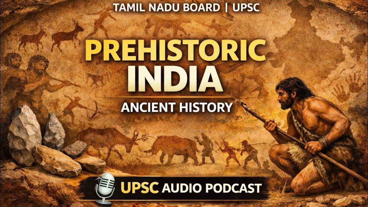Prehistoric India | Ancient History Explained | Tamil Nadu Board & UPSC ...
