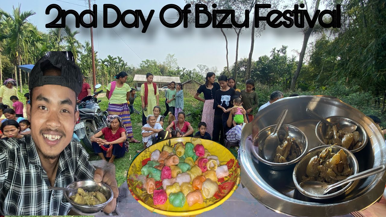 2nd Day Of Bizu Chakma Tribe Festival In Arunachal Pradesh - YouTube