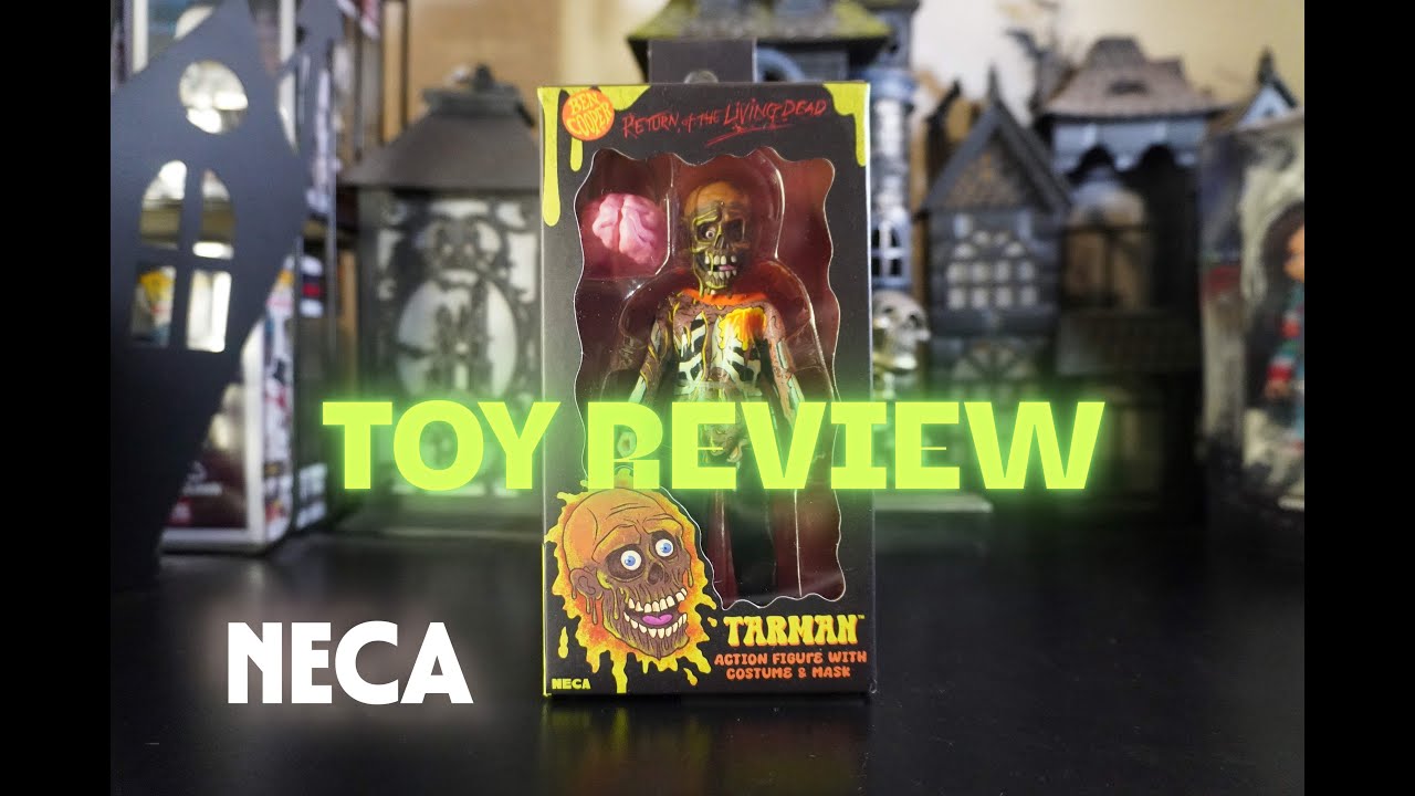 NECA RETURN OF THE LIVING DEAD " BEN COOPER " TARMAN ACTION FIGURE ...