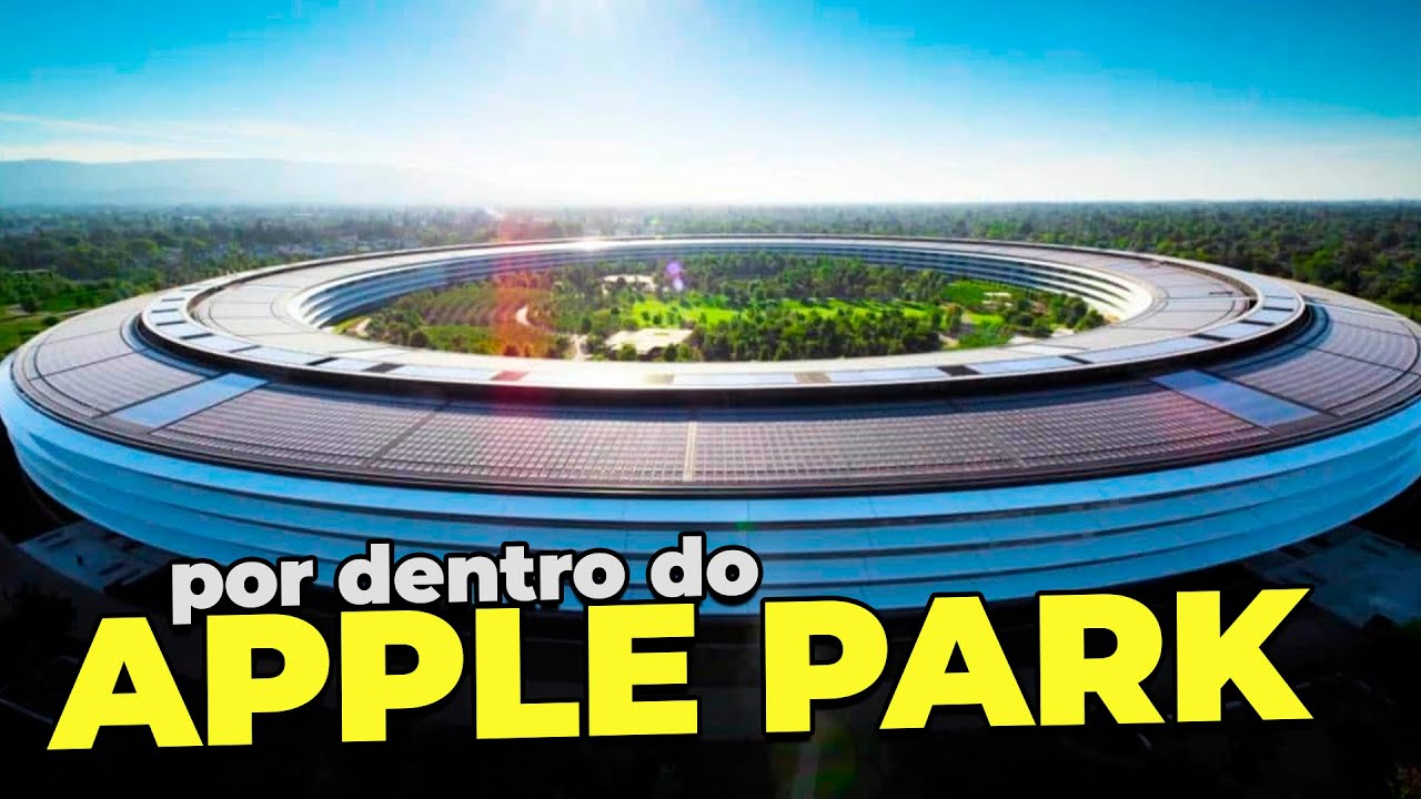 Por dentro da incrível sede de $5 bilhões da Apple - YouTube