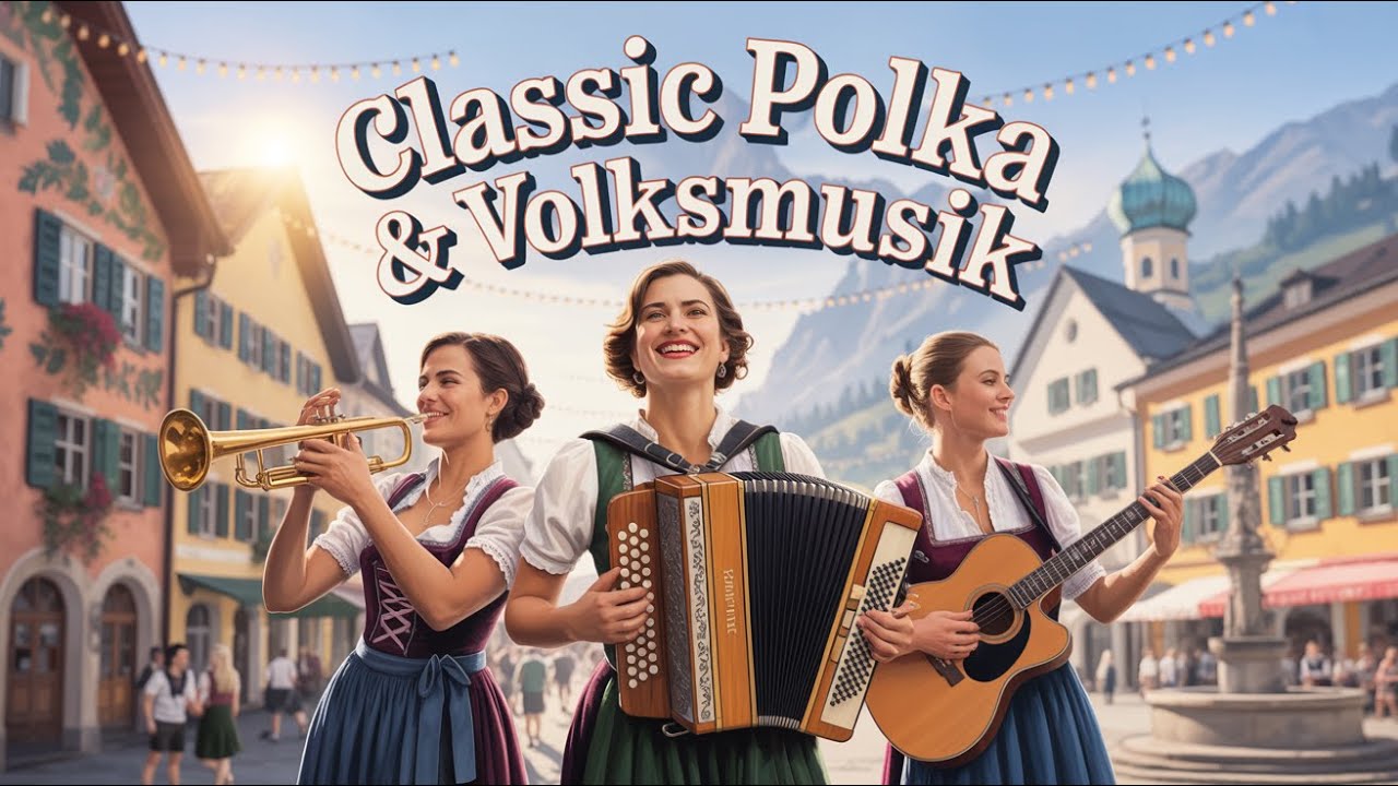 German Folk Gathering Selection for Celebrations 🎻 Classic Polka ...