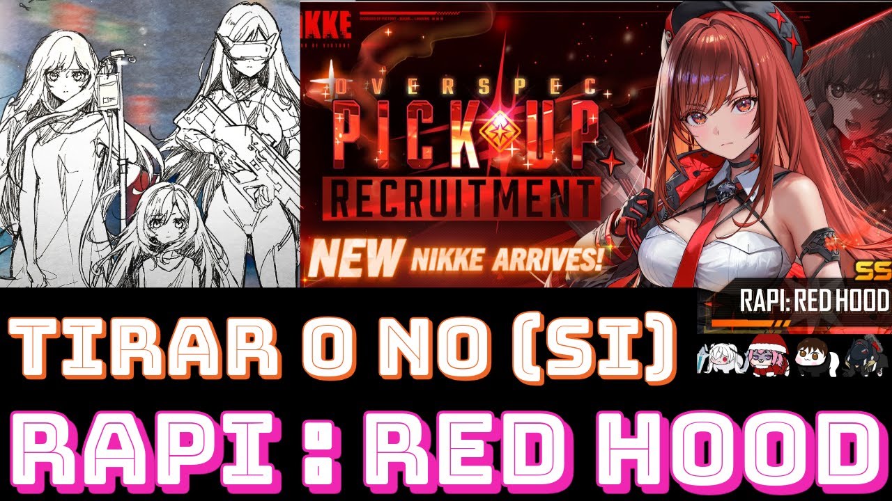 TIRAR O NO (SI) RAPI : RED HOOD🥵 LA NUEVA REINA?🤔 - YouTube