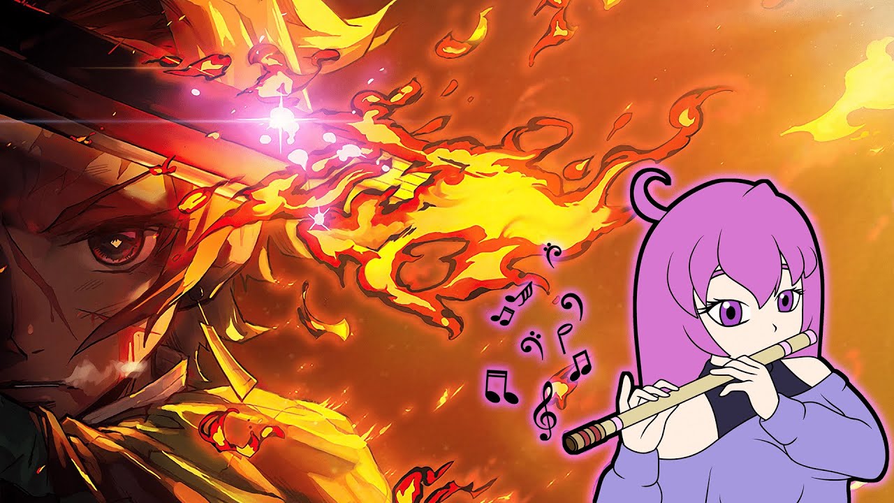 Kamado Tanjirou no Uta - Kimetsu no yaiba (flauta dulce cover) - YouTube