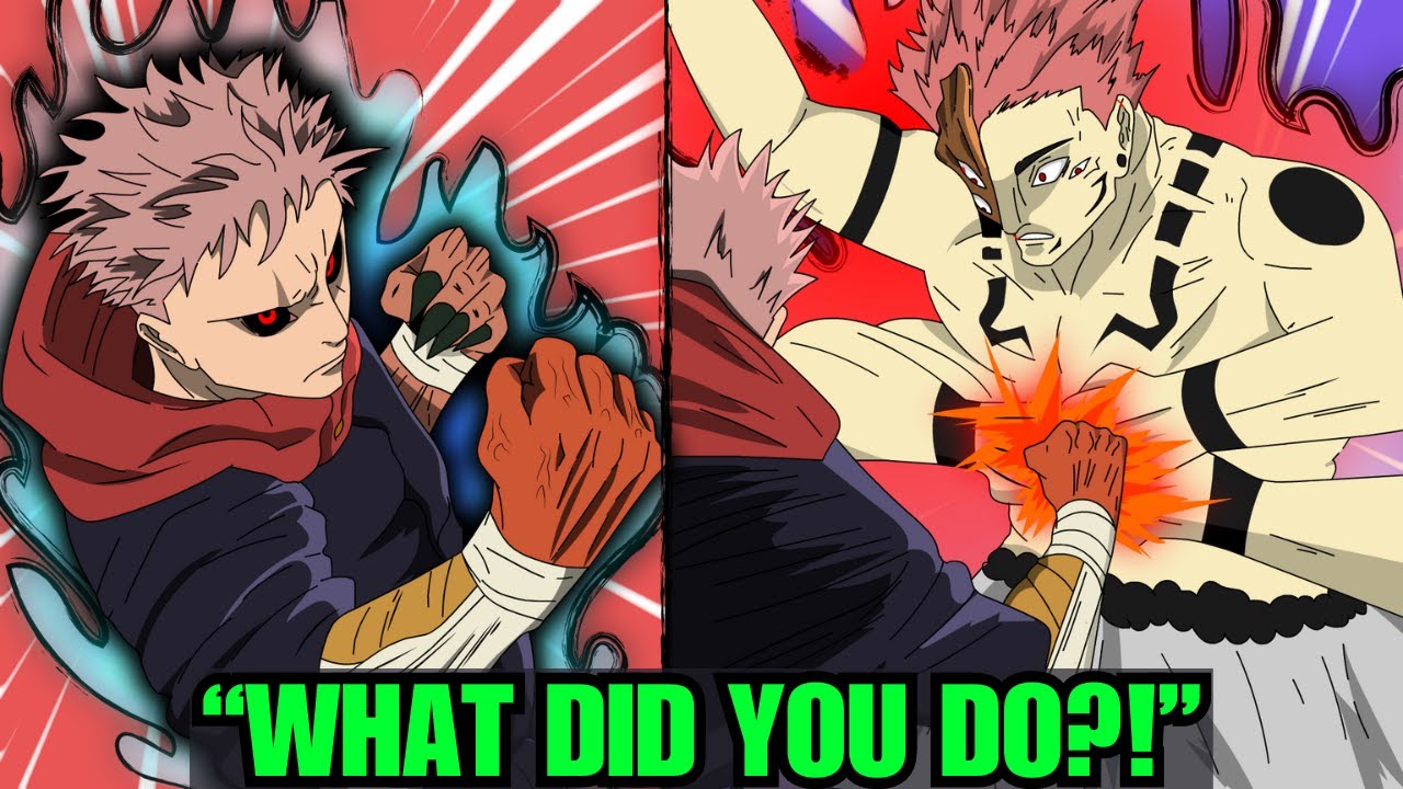 Yuji Has Become SPECIAL GRADE With This New INSANE Powerup! | Jujutsu ...