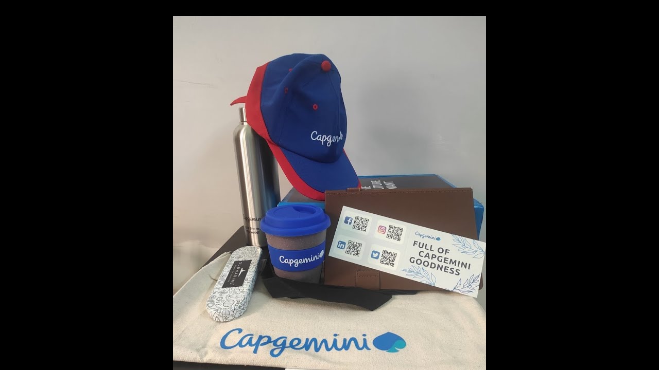 Capgemini Welcome Kit Unboxing Full Video - YouTube