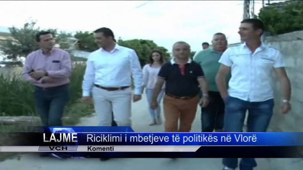 Riciklim i mbetjeve të politikës në Vlorë - YouTube