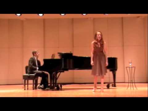 Hannah Eakin: Oklahoma City University MT Senior Recital, Part 2 - YouTube