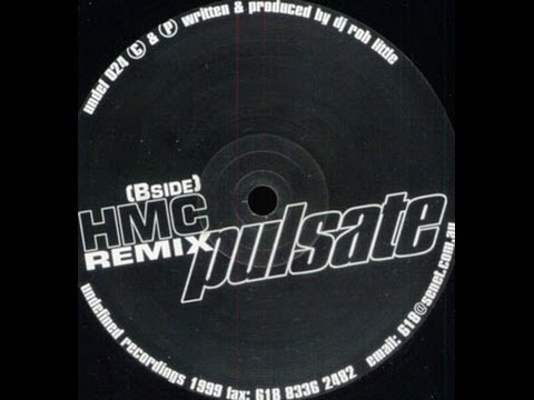 Dj RoB little - Pulsate (HMC Remix) 1999 - YouTube