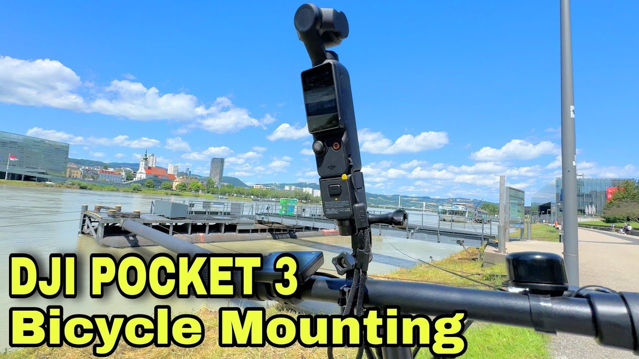 DJI Pocket 3, Bicycle Mount 4K UHD 60Fps - YouTube
