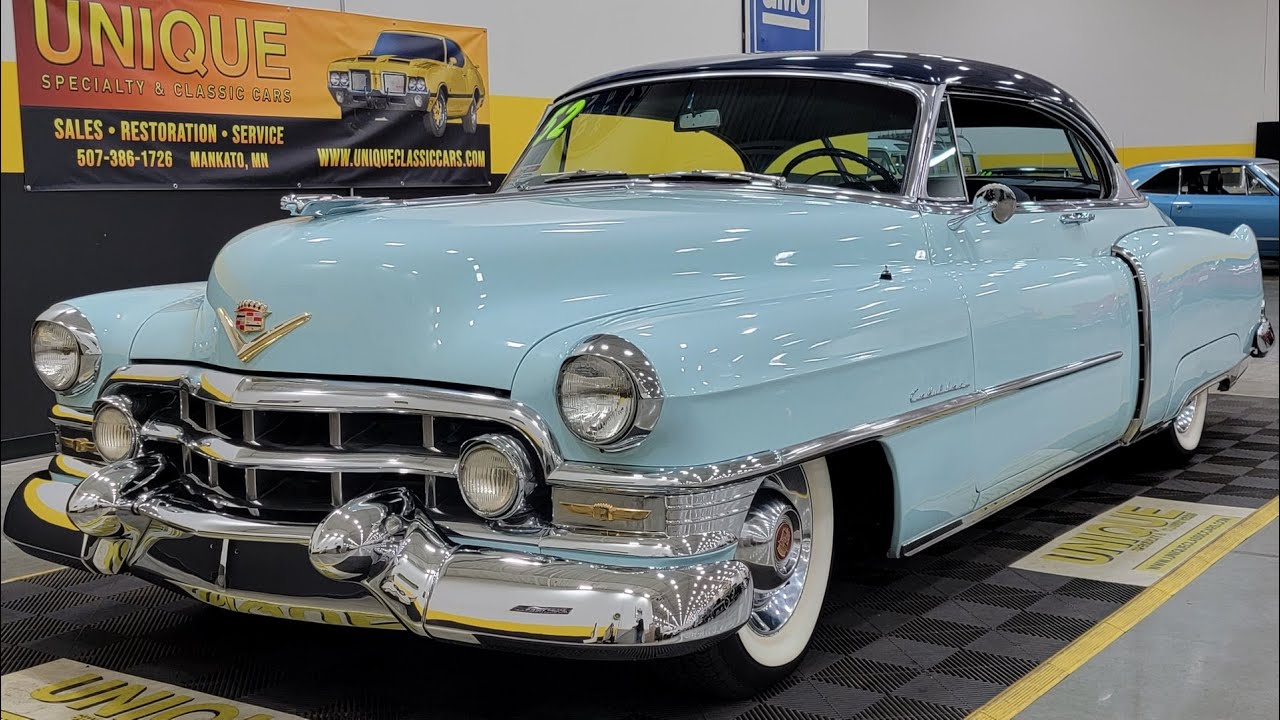 1952 Cadillac Series 62 Coupe | For Sale $32,900 - YouTube