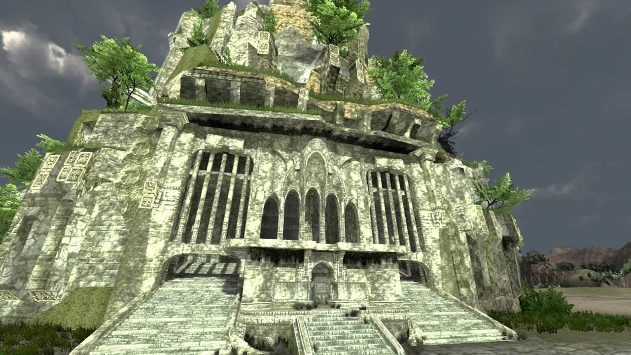 Shadow of the Colossus - SoW Unity game (Animated camera) - YouTube