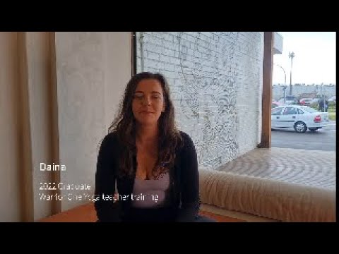 Meet Daina - Graduate from Warrior One 200hr Yoga Teacher Training ...