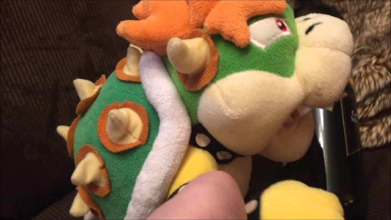 Soft mario bros short: Bowser jr's bedtime - YouTube