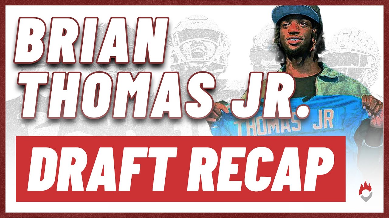 Brian Thomas Jr. Highlights: 2024 Jacksonville Jaguars NFL Draft ...