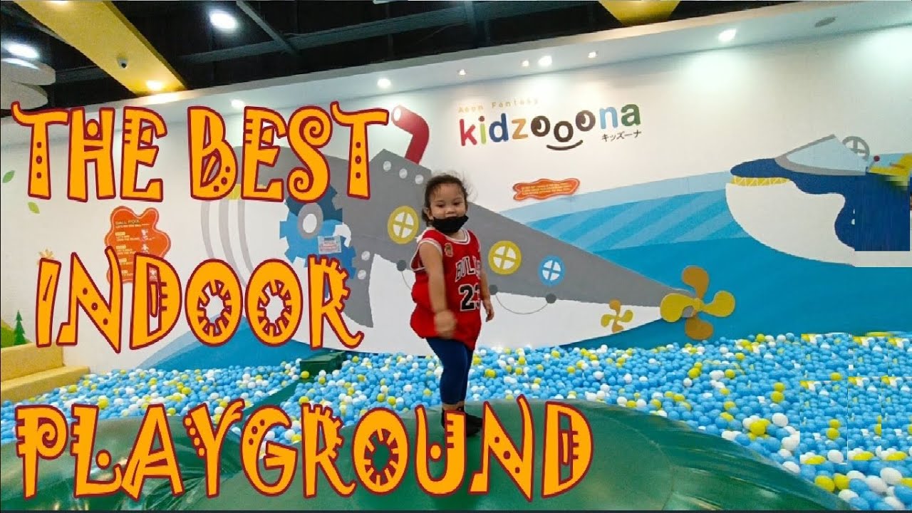 KIDZOONA SM INDOOR PLAYGROUND for KIDS PHILIPPINES || Pio's Favorite ...