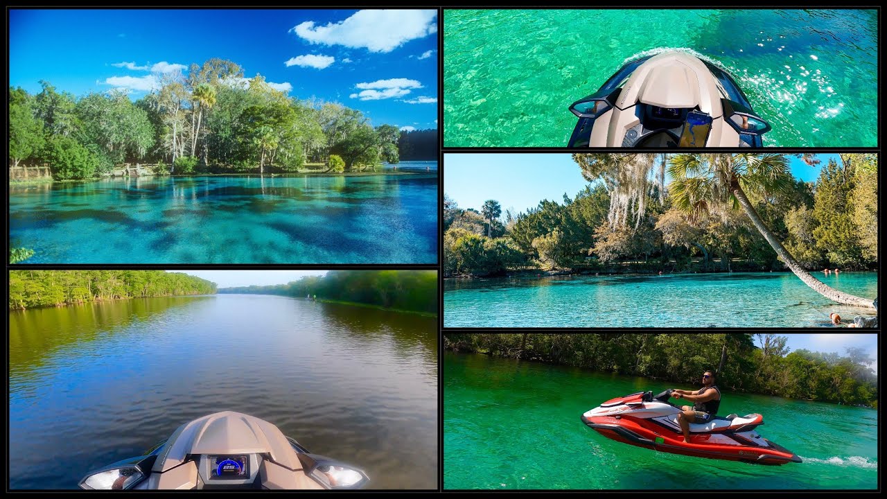 Silver Glenn Springs Ride - (85+ mph) 2022 GP1800R SVHO vs 2021 FX SVHO ...