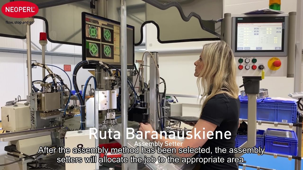 Neoperl UK Meet The Team | Assembly - YouTube