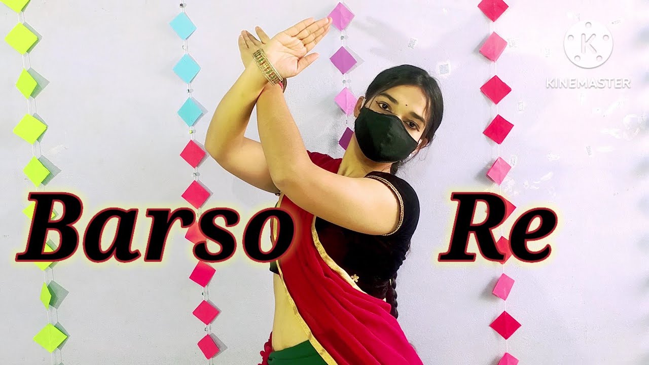 Barso Re Megha Megha song dance videos cover by me /Aishwarya Rai nice ...