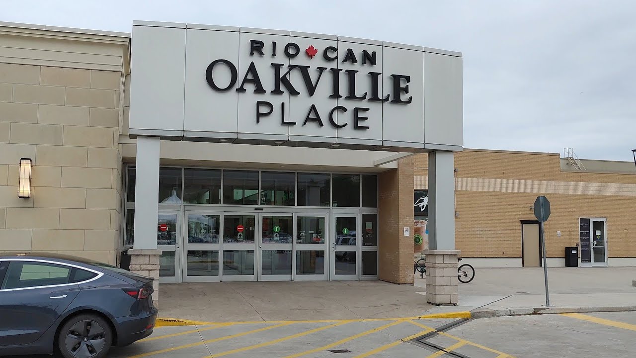 Exploring Oakville Place: A Shopping Mall Tour in Ontario, Canada 🇨🇦 ...