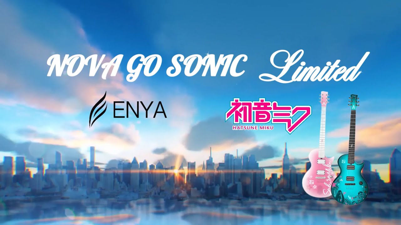 Enya Nova Go Sonic - Limited Edition: Hatsune Miku - Sakura Miku | Việt ...