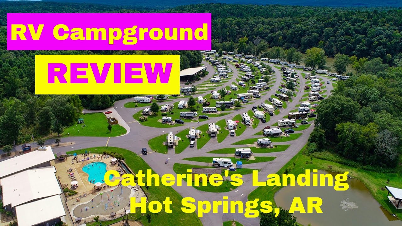 RV Campground Review // Catherine's Landing // Full Time RV Living ...
