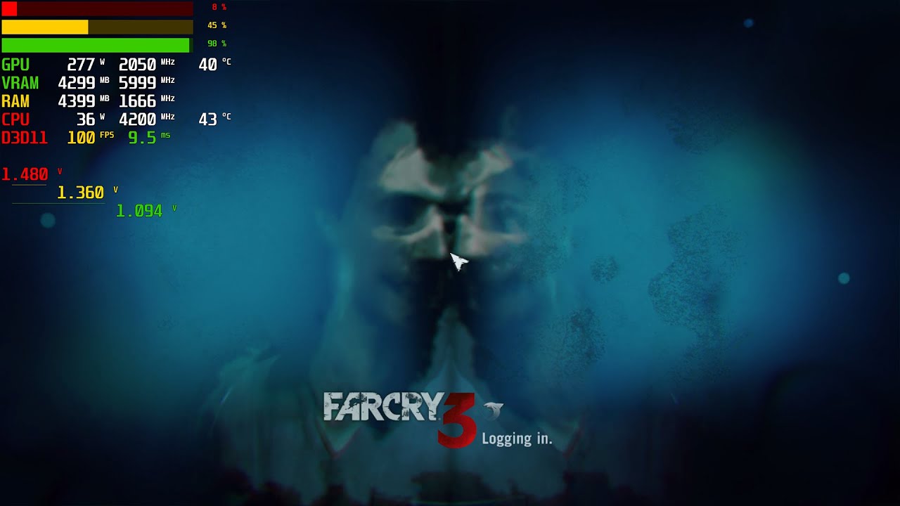 Far Cry 3 - 4K Ultra GTX1080TI OC + RYZEN5 2600 OC 4.2Ghz - YouTube