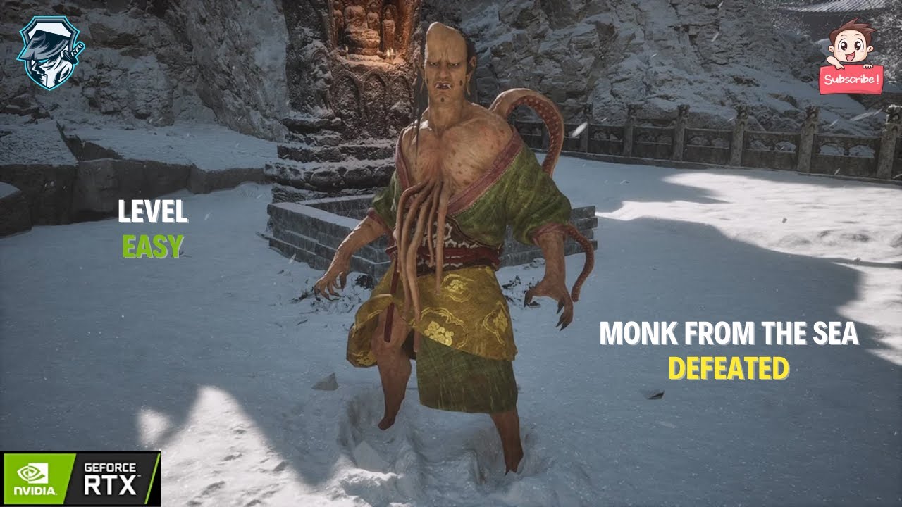How to DEFEAT Monk from the Sea EASY GUIDE | Black Myth: Wukong - YouTube