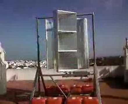 Lenz 2 Wind Turbine - YouTube