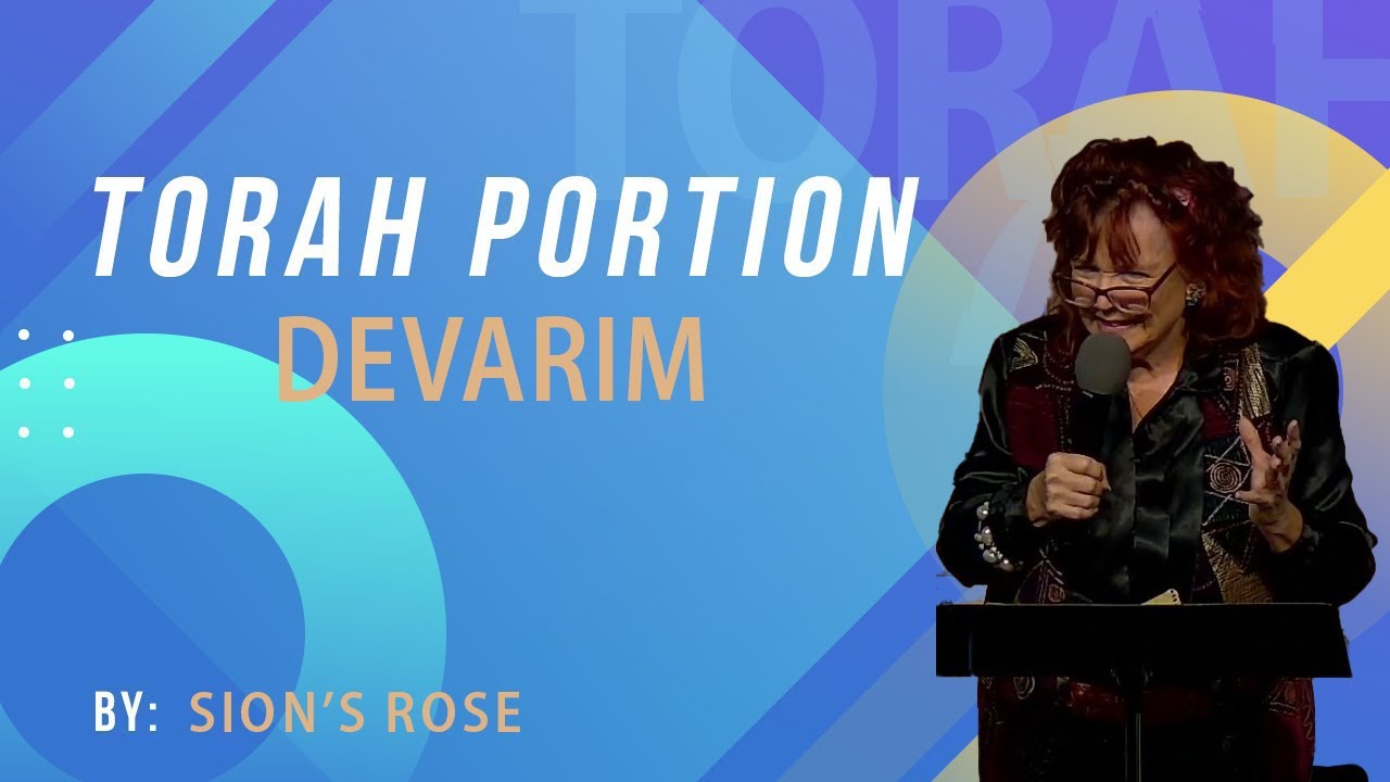 Torah Portion Devarim | This Week's Torah Portion | Messianic Teaching ...