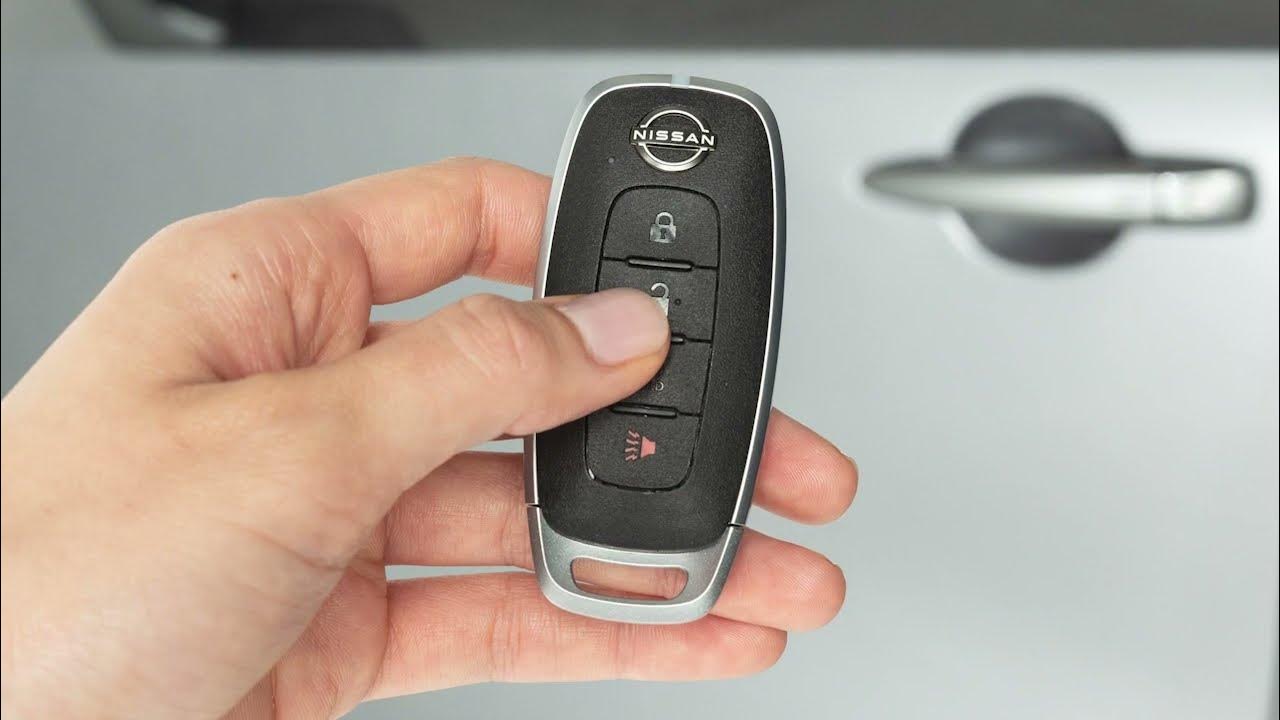 2023 Nissan Pathfinder - Intelligent Key Remote Battery Replacement ...